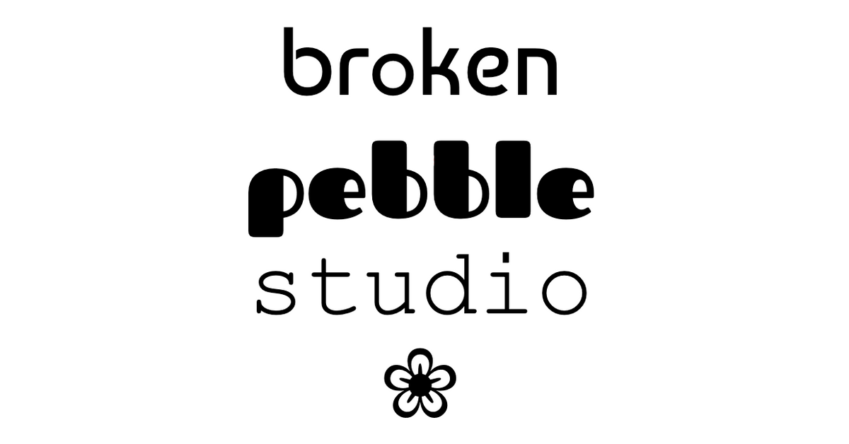 Hand crafted and designed jewelry. Made for everyone. – broken pebble studio